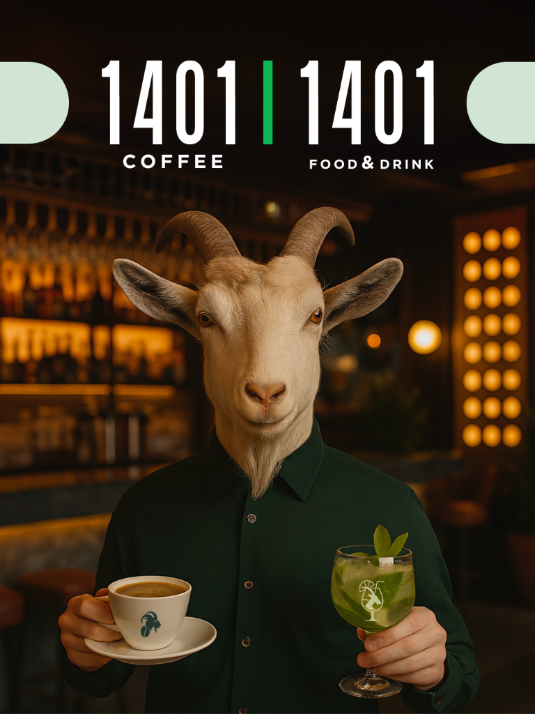 TABPAD QR Menü | 1401 COFFEE